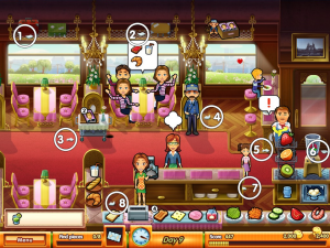 Delicious Emily's True Love Walkthrough - Gamehouse
