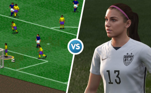 Games of Generation X,Y & Z: Evolution of Video Game Graphics