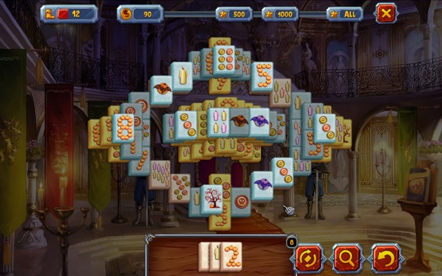 Halloween Stories: Mahjong Walkthrough - GameHouse