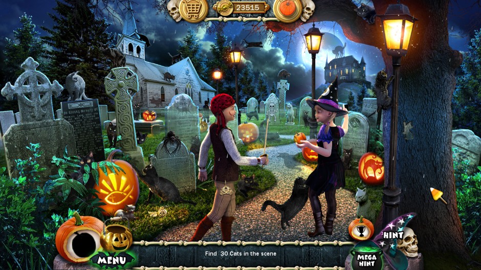 Countdown to Halloween with 8 Ghoulish Games - GameHouse