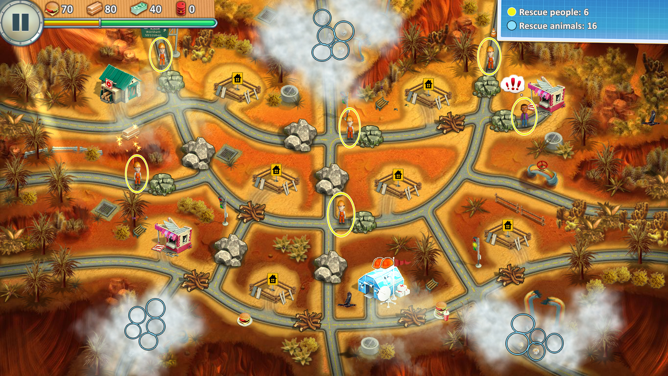 Rescue Team 5 Walkthrough - Gamehouse