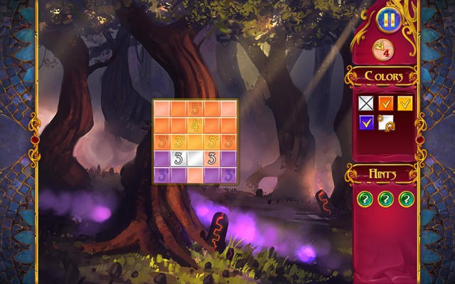 Mystery Mosaics Walkthrough - GameHouse