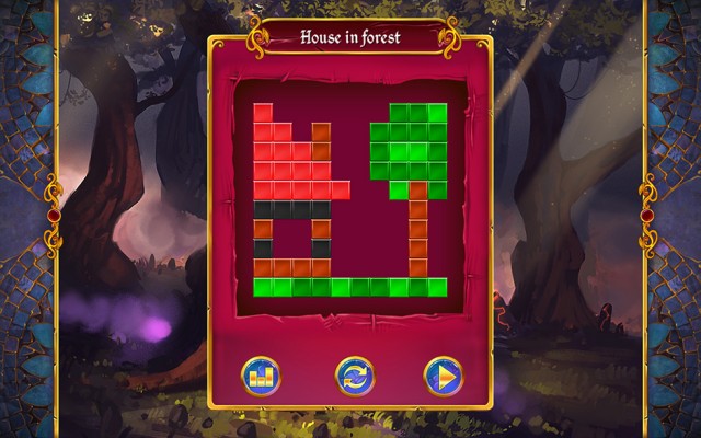 Mystery Mosaics Walkthrough - GameHouse