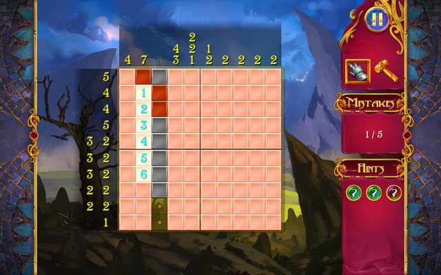 Mystery Mosaics Walkthrough - GameHouse