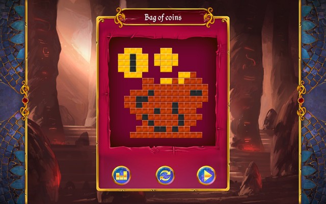 Mystery Mosaics Walkthrough - GameHouse