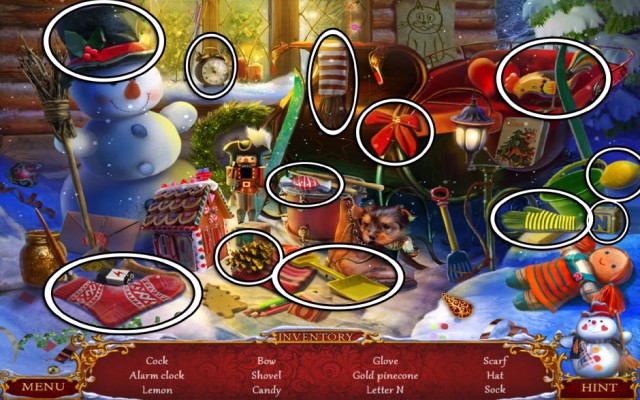 Christmas Adventure – Candy Storm! Walkthrough - GameHouse