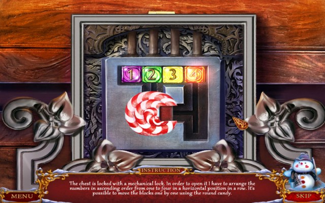 Christmas Adventure – Candy Storm! Walkthrough - GameHouse
