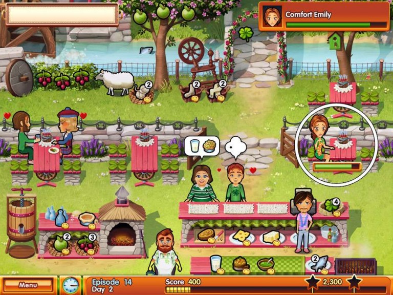 Delicious - Emily's Wonder Wedding Walkthrough - GameHouse