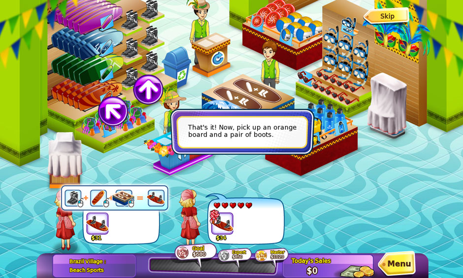 Shop-n-Spree – Shopping Paradise Walkthrough - GameHouse