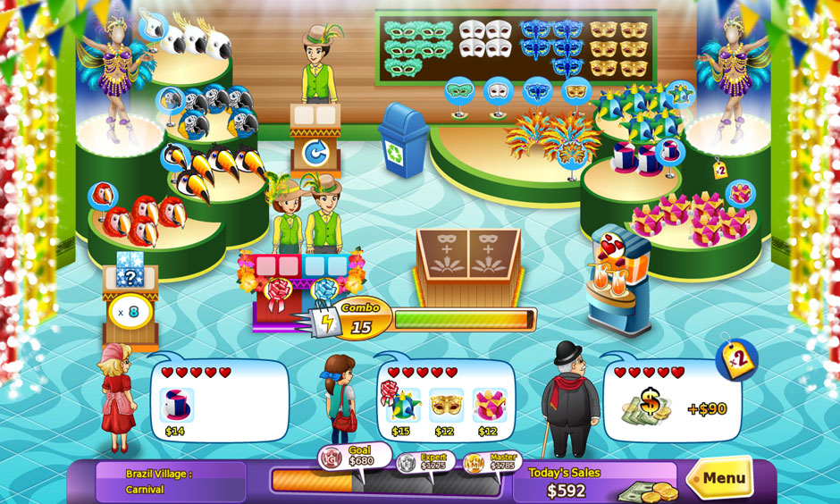 Shop-n-Spree – Shopping Paradise Walkthrough - GameHouse