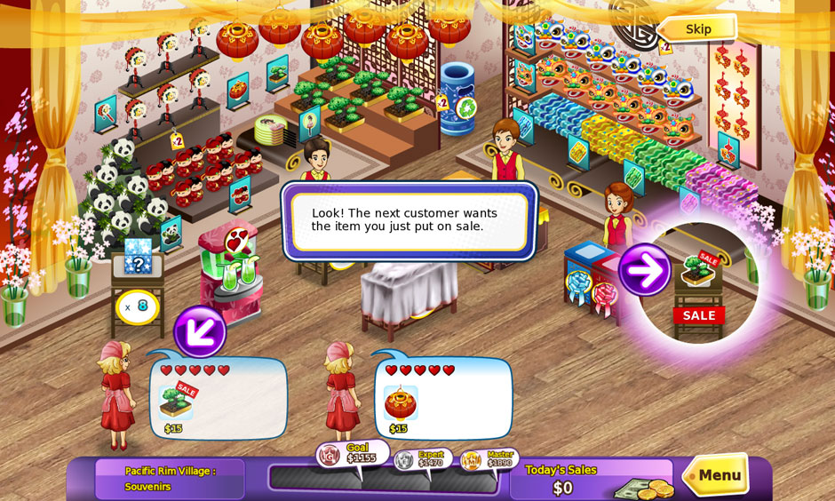 Shop-n-Spree – Shopping Paradise Walkthrough - GameHouse