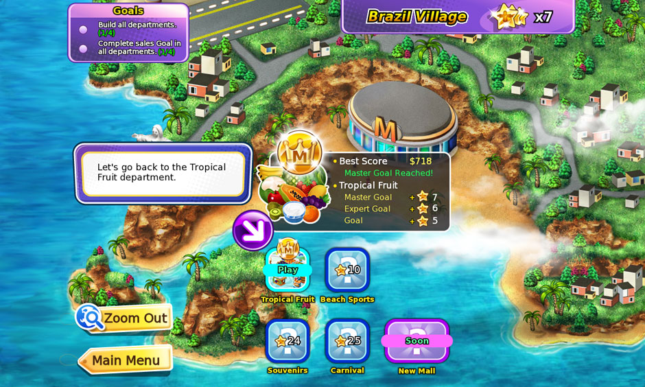 Shop-n-Spree – Shopping Paradise Walkthrough - GameHouse