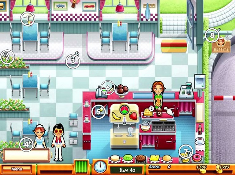 Delicious - Emily's Taste of Fame Walkthrough - GameHouse