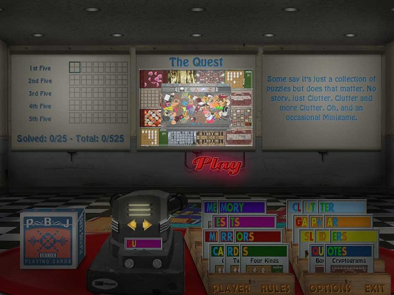 Clutter IV - Minigame Madness Tour Walkthrough - GameHouse