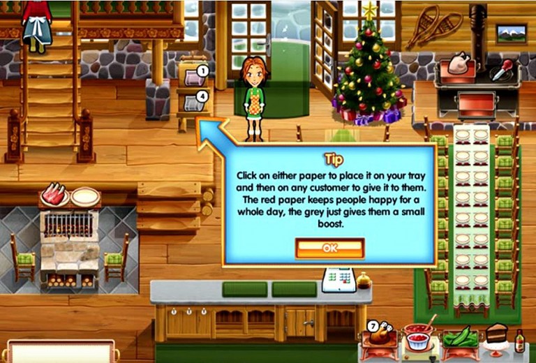 Delicious - Emily's Holiday Season Walkthrough - GameHouse