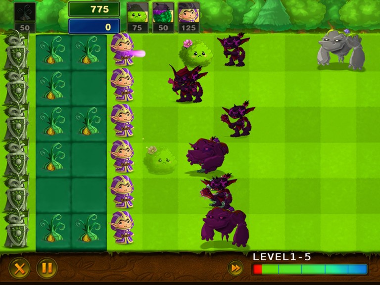 Elves Vs Goblins - Defender Walkthrough - GameHouse