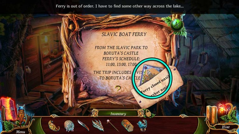 Eventide – Slavic Fable Walkthrough - GameHouse