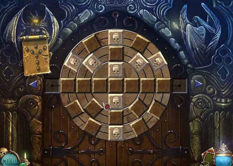 Haunted Legends - The Undertaker Walkthrough - GameHouse