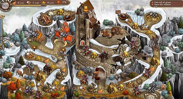 Northern Tale 4 Walkthrough - GameHouse