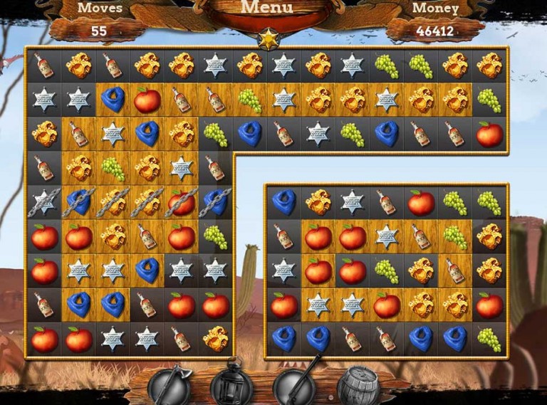 Wild West Chase Walkthrough - GameHouse