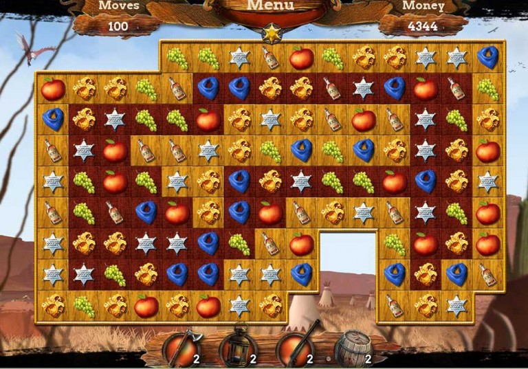 Wild West Chase Walkthrough - GameHouse