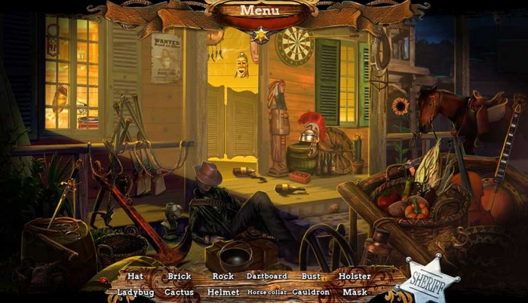 Wild West Chase Walkthrough - GameHouse