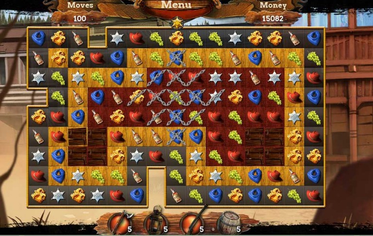 Wild West Chase Walkthrough - GameHouse