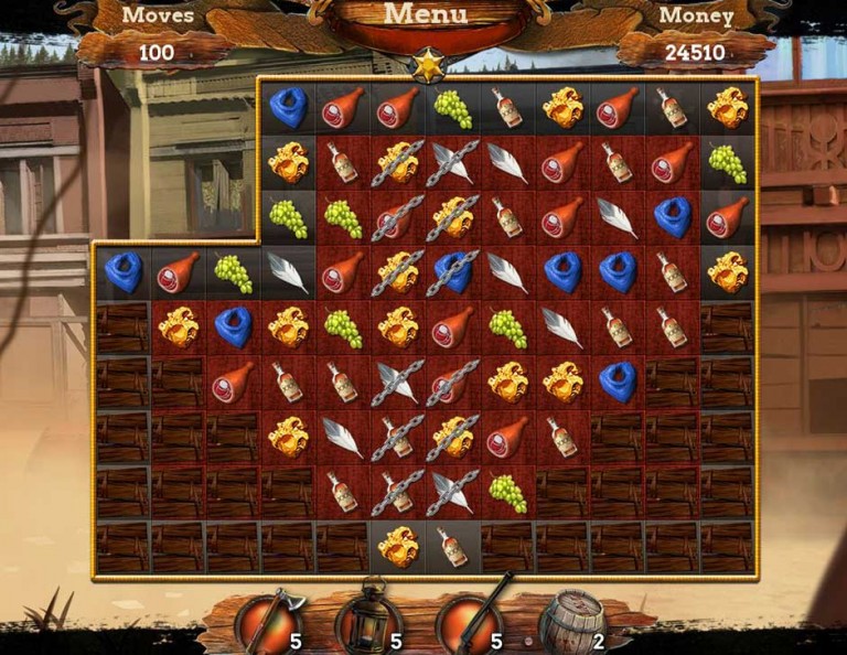 Wild West Chase Walkthrough - GameHouse