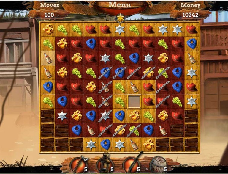 Wild West Chase Walkthrough - GameHouse