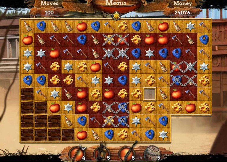 Wild West Chase Walkthrough - GameHouse