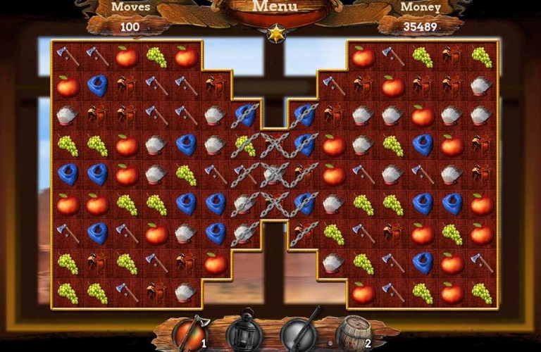 Wild West Chase Walkthrough - GameHouse