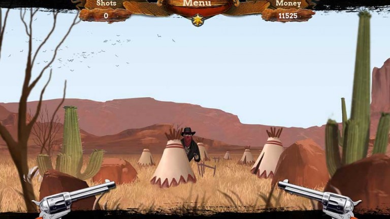 Wild West Chase Walkthrough - GameHouse