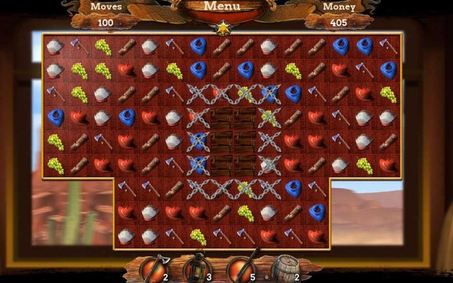 Wild West Chase Walkthrough - GameHouse