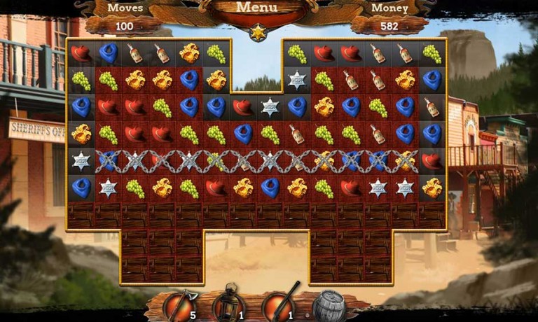 Wild West Chase Walkthrough - GameHouse