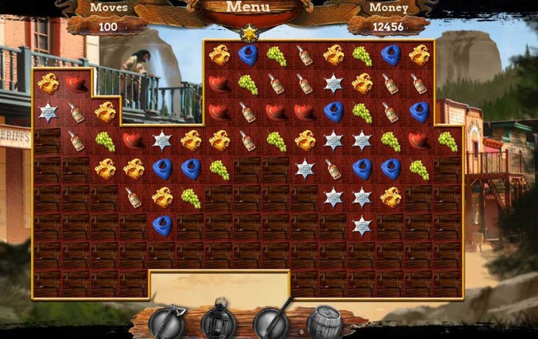 Wild West Chase Walkthrough - GameHouse