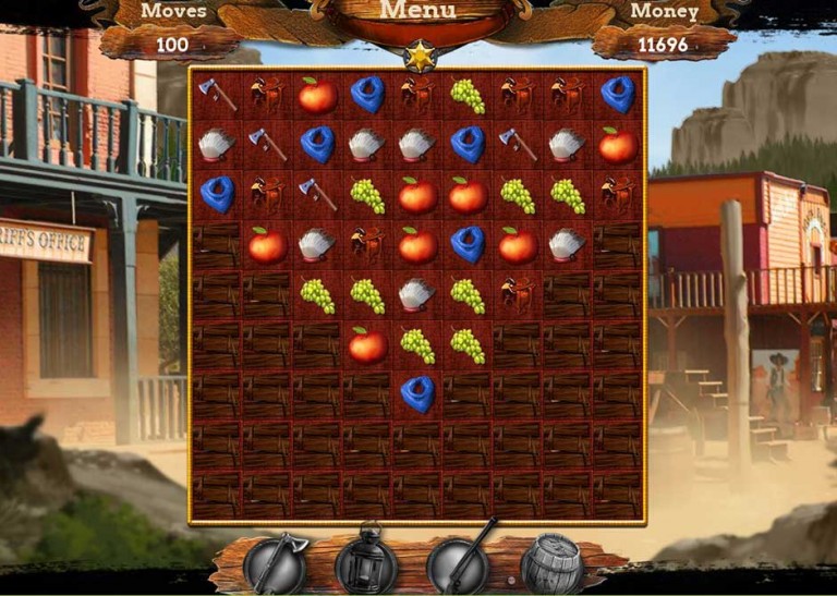 Wild West Chase Walkthrough - GameHouse