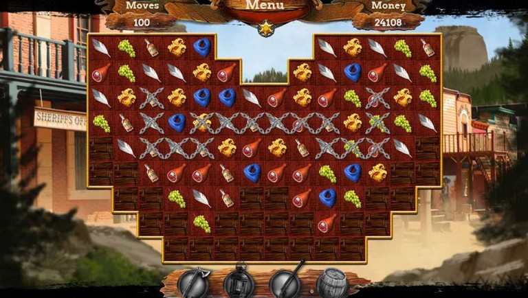 Wild West Chase Walkthrough - GameHouse