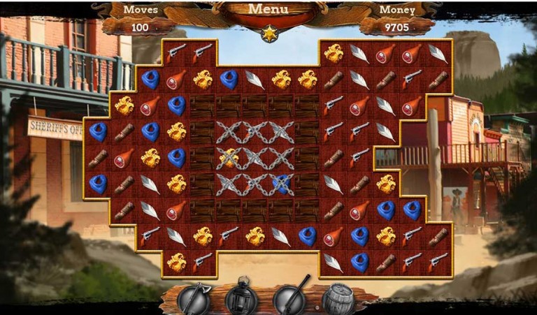 Wild West Chase Walkthrough - GameHouse