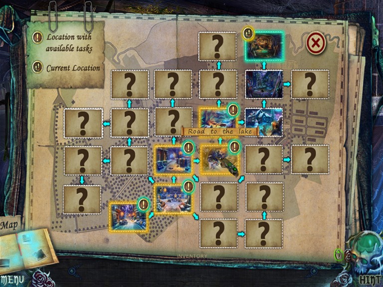 Witches' Legacy - Lair of the Witch Queen Walkthrough - GameHouse