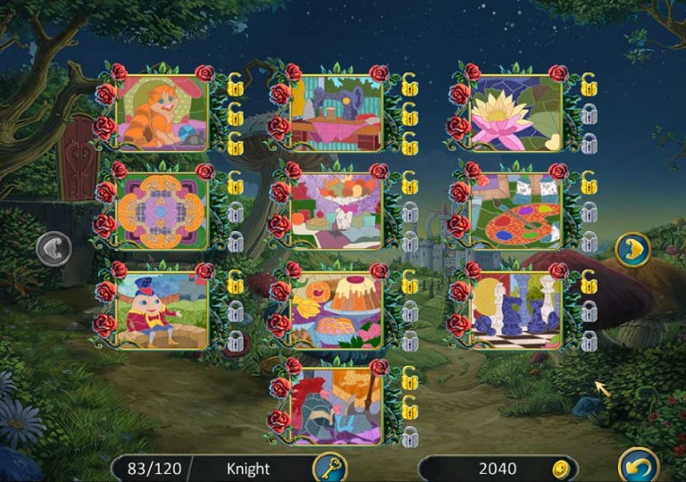 Alice's Patchwork Walkthrough - GameHouse