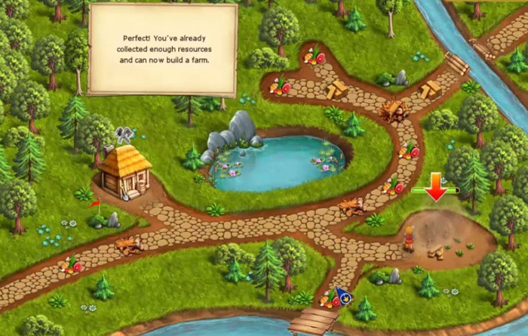Fables of the Kingdom Walkthrough - GameHouse