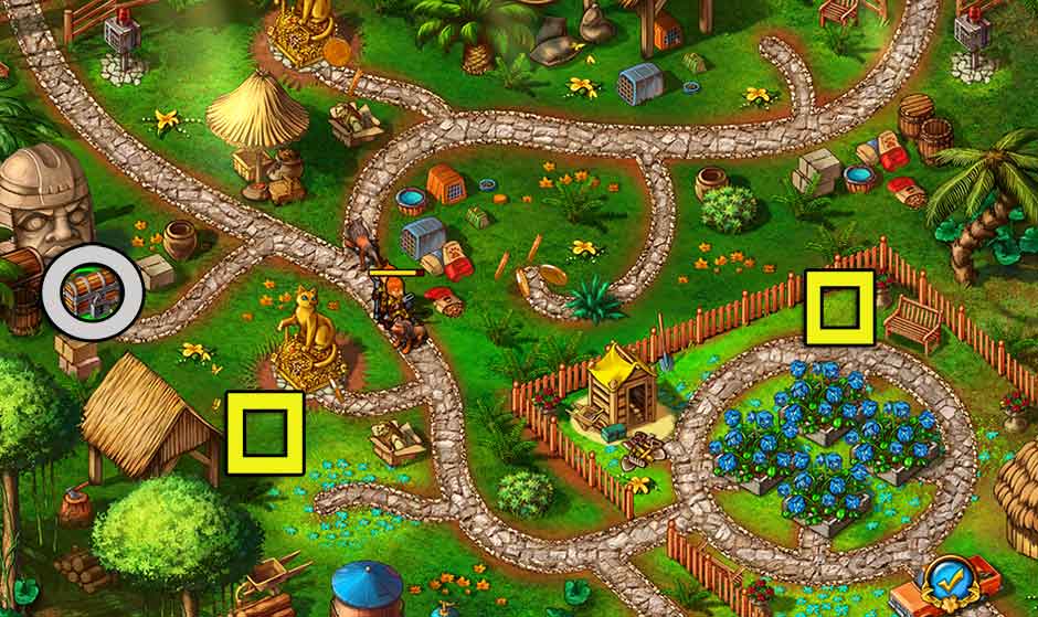 Bloomin Gardens Full Screen Game | Fasci Garden