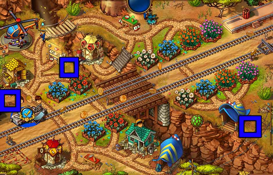 Bloomin Gardens Full Screen Game | Fasci Garden
