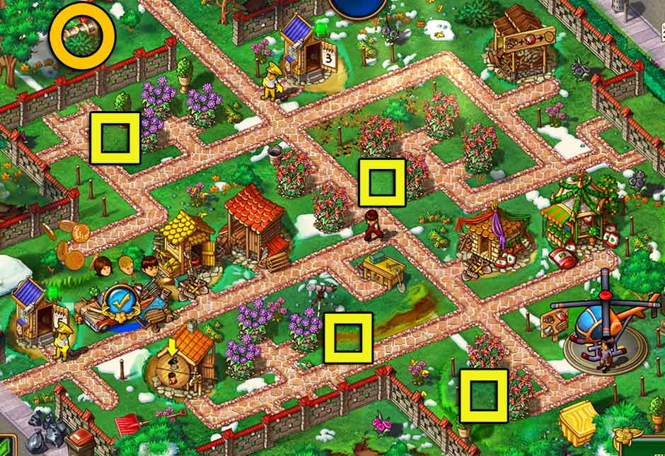 Blooming Gardens Game Full Screen | Fasci Garden