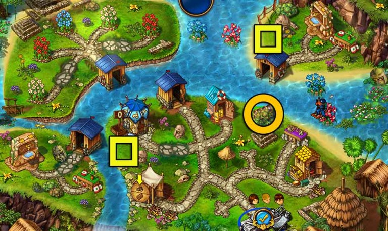Gardens Inc. 4 - Blooming Stars Walkthrough - GameHouse