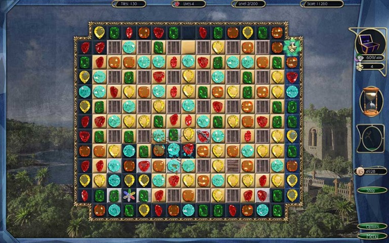 Jewel Match 2 Reloaded Walkthrough - GameHouse