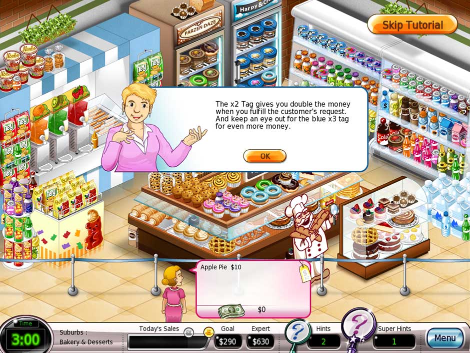 Shop-N-Spree – Family Fortune Walkthrough - GameHouse