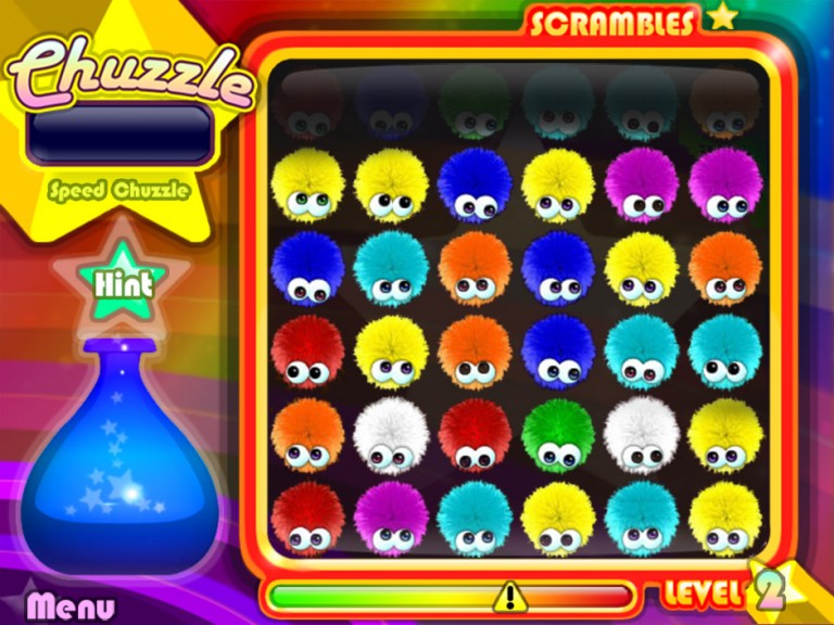 Chuzzle Walkthrough - GameHouse