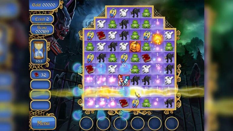 Trick-or-Treat! 13 Halloween Games to Sink Your Teeth Into - GameHouse