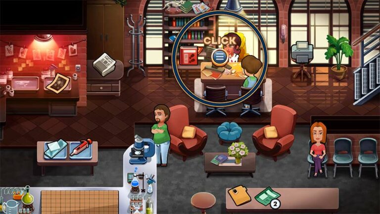 Detective Jackie - Mystic Case Official Walkthrough - GameHouse